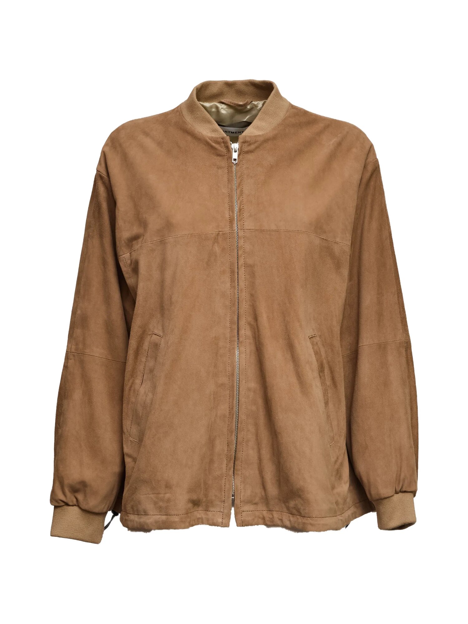Куртка Department 5 Zip ribbed bomber jacket
