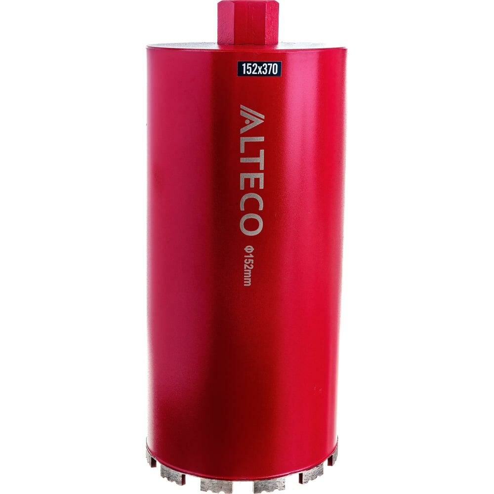 Коронка алмазная ВТ (152х350 мм) ALTECO 13230