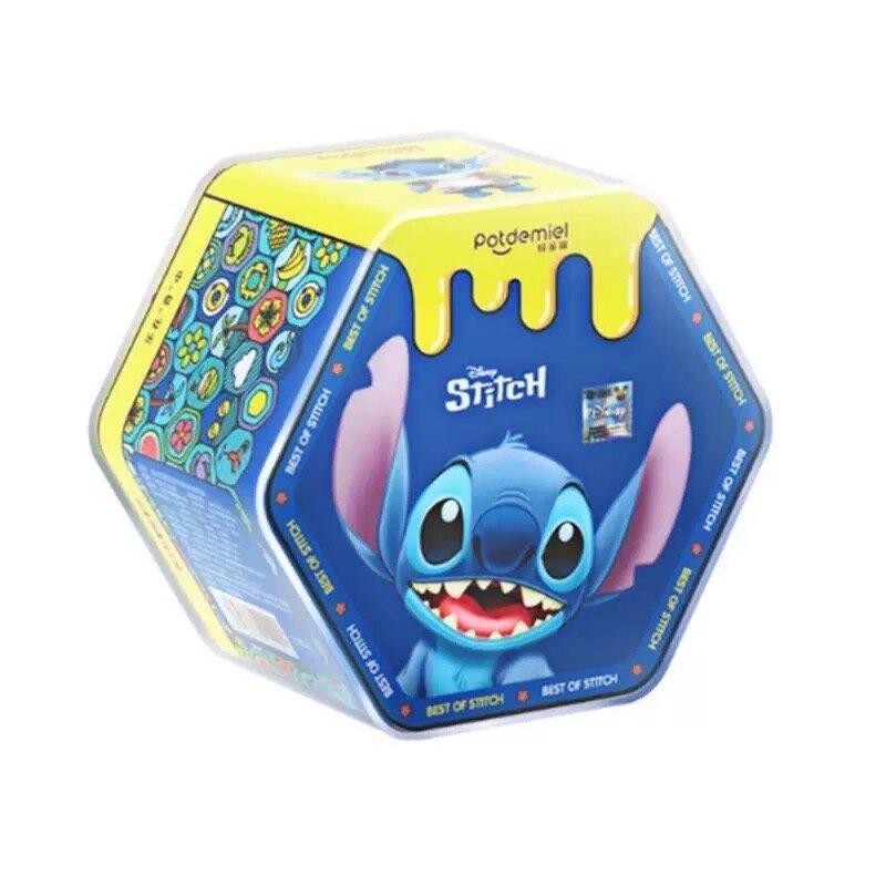 Дисней / Disney Сюрприз-коробочка с подвеской Стич (1 случайный вариант)