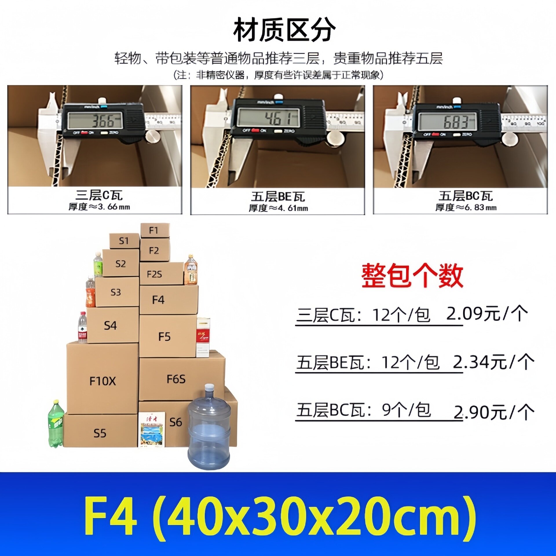 Почтовая экспресс-упаковка картонная полувысокая, картон №12, картон №13, малая партия, прямоугольный плоский картон с печатью
