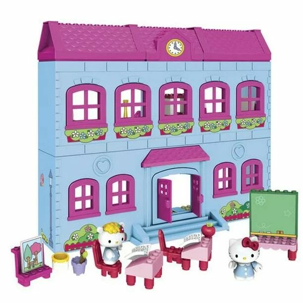 MEGA BLOKS - Школьный дом — фото 1
