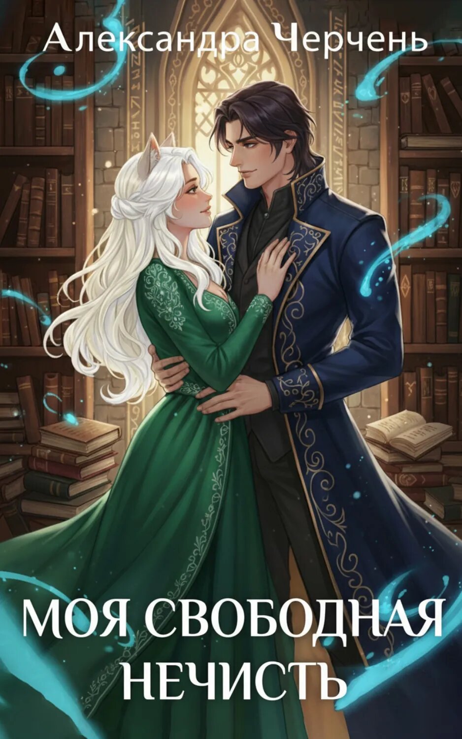 Моя свободная нечисть [Цифровая книга]