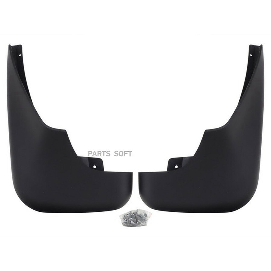 Брызговики задние комплект BMW X5 E70 06-10 от официального дистрибьютора, SAILING, артикул BML77257001R