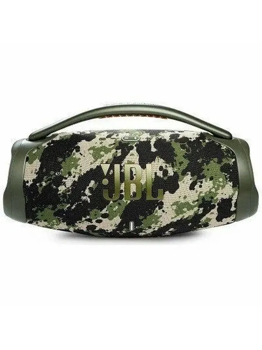 Портативная колонка JBL Boombox 3, 140Вт, камуфляж [J