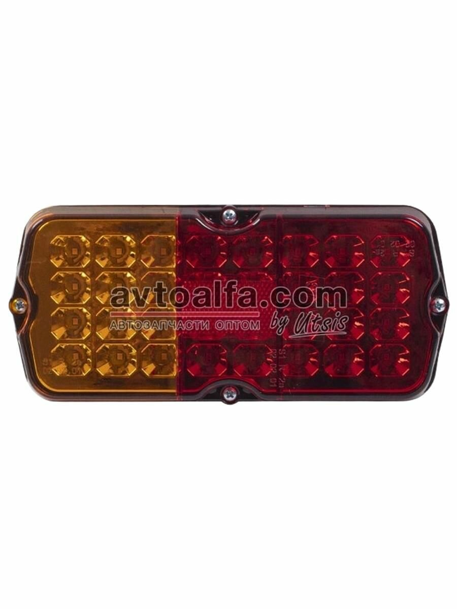 Фонарь задний 12-24В светодиодный КАМАЗ, УАЗ, ГАЗ (SKV LIGHTING, Китай)