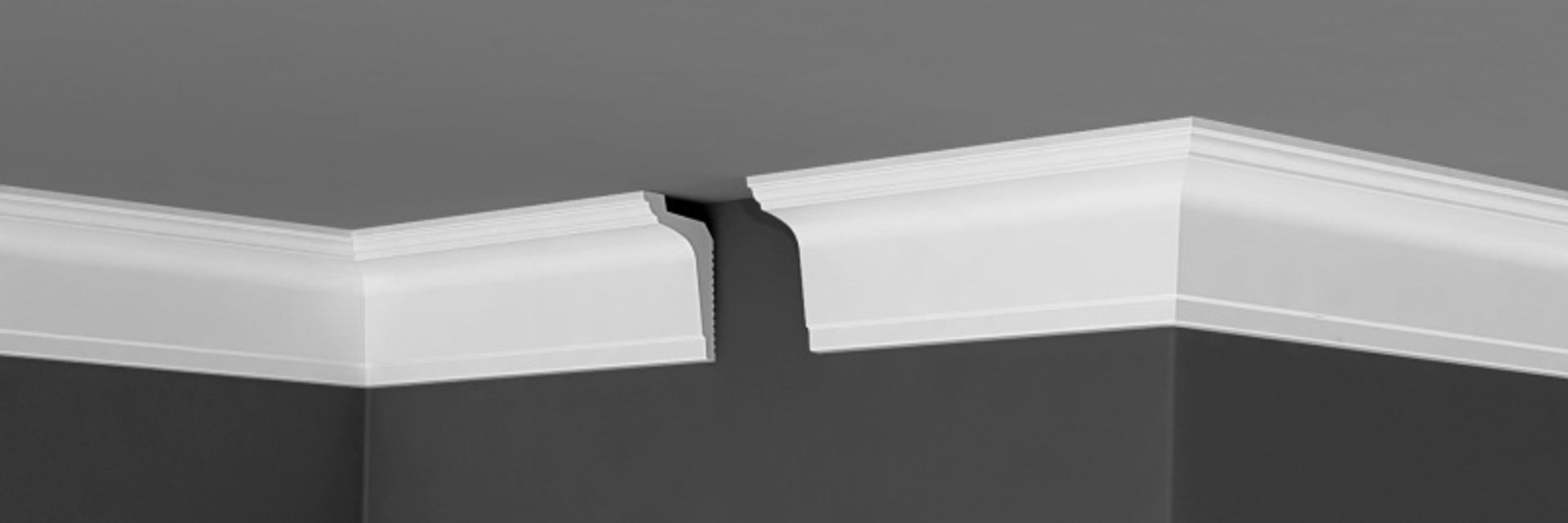 Плинтус Потолочный Де-Багет П11 80/80 Д2000хШ80хВ80 мм