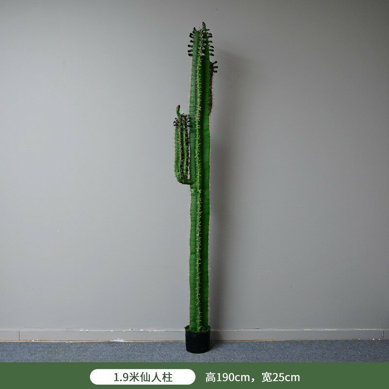 Искусственный кактус в форме шара, фальшивое зеленое растение, декор для окна, мягкое украшение, пустынный ландшафт, сизаль, искусственный кактус драцена, дерево тысячелетия
