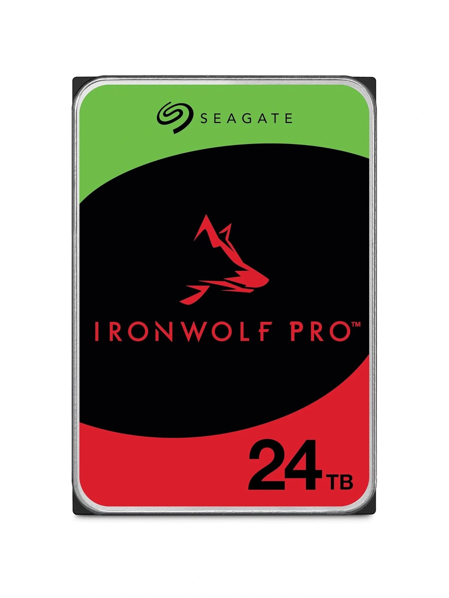 Жесткий диск 24TB Seagate SATA-III ST24000NT002 Ironwolf Pro 7200rpm 3.5"