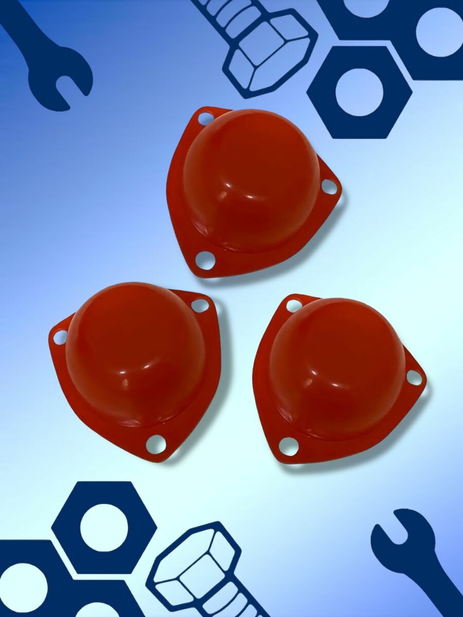 Колпачок сцепления под 3 винта КПП/6 на мотоблок и минитрактор