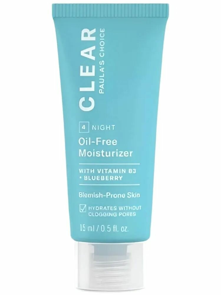 Paulas Choice - Clear Oil-Free Moisturizer, Крем для жирной кожи на безмасляной основе,15 мл