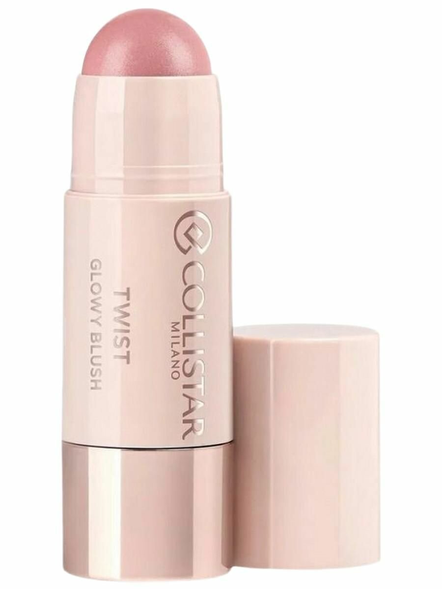 Collistar - Twist Glowy Blush, 01 Supernova, Кремовые румяна-стик, 5 гр