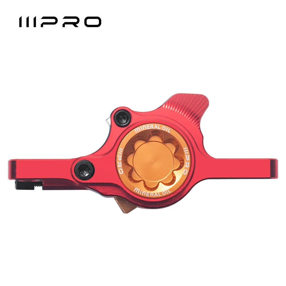 Гидравлический калипер тормоза IIIPRO Red для MTB