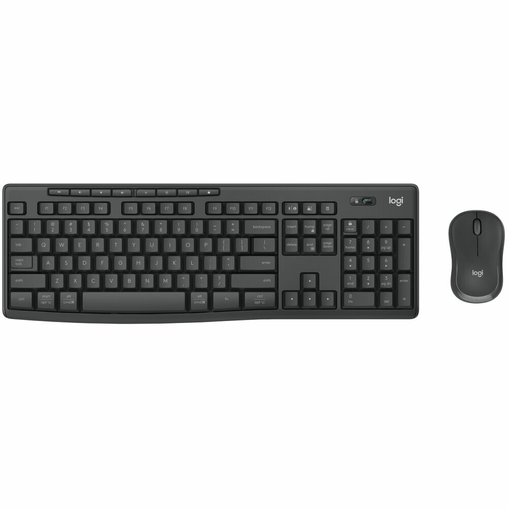Клавиатура+мышь Logitech Wireless Combo MK370 Black