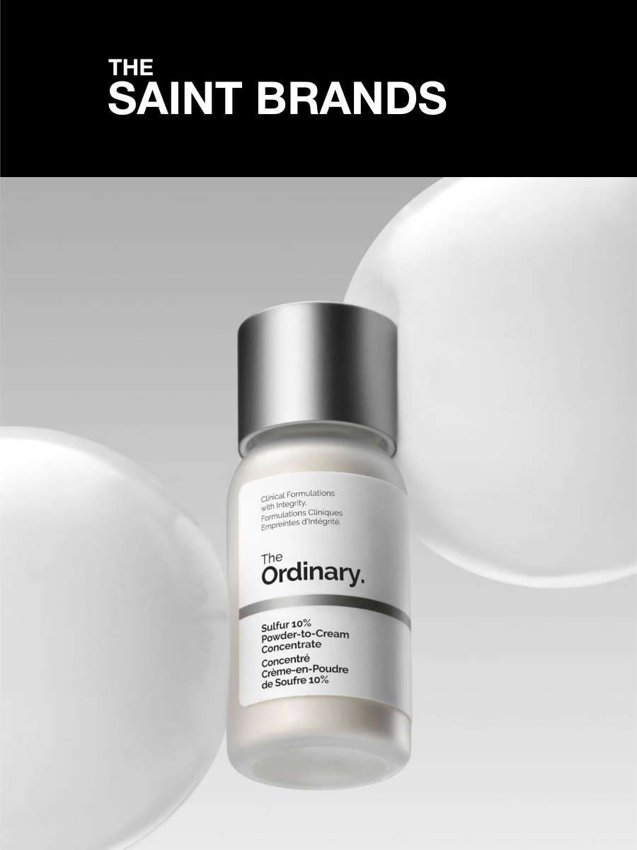 Крем для лица The Ordinary Sulfur 10% Powder-to-Cream Concentrate 5g