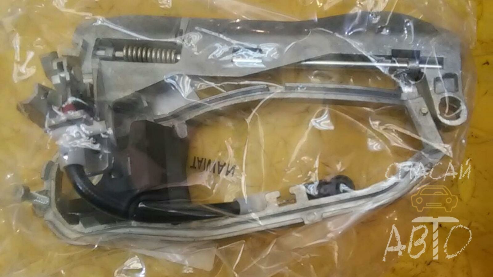 Ручка двери передней левой наружная X5 E53 BMW 51218243615