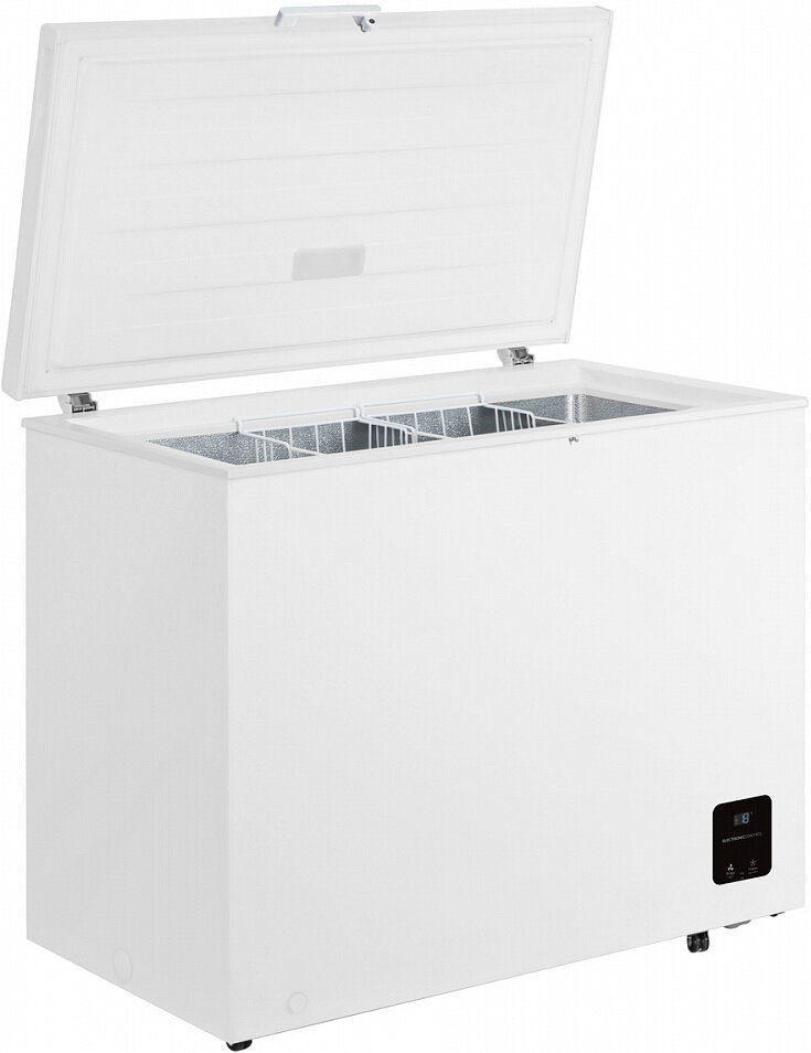 Ларь морозильный GORENJE FHC30A6W белый, 297 литров, электронное управление