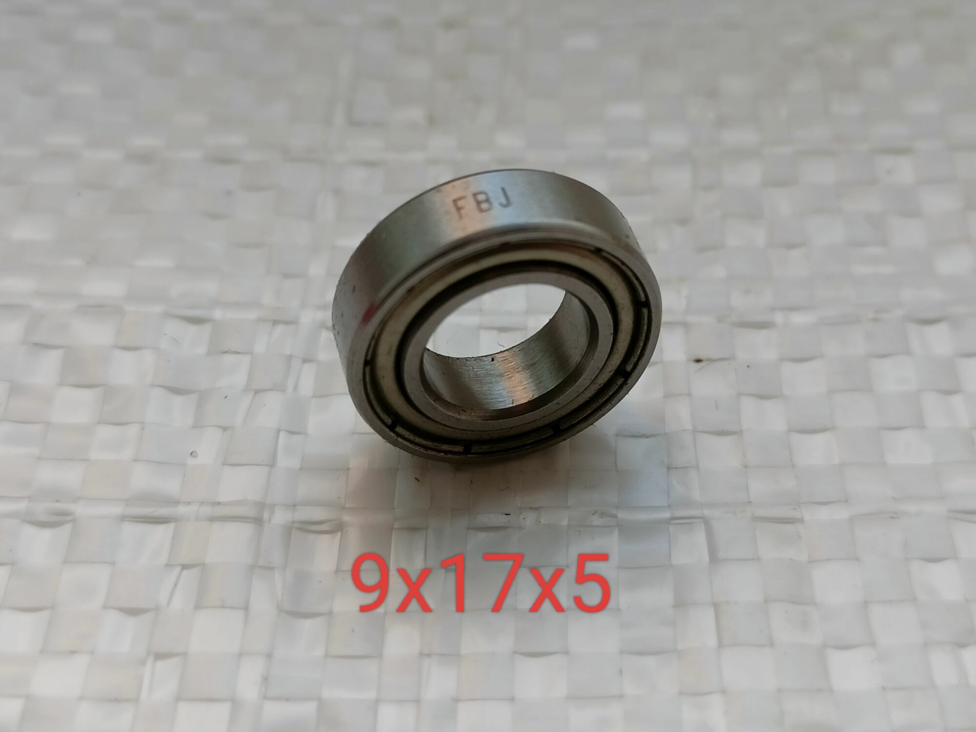 Подшипник 689ZZ (9*17*5) FBJ