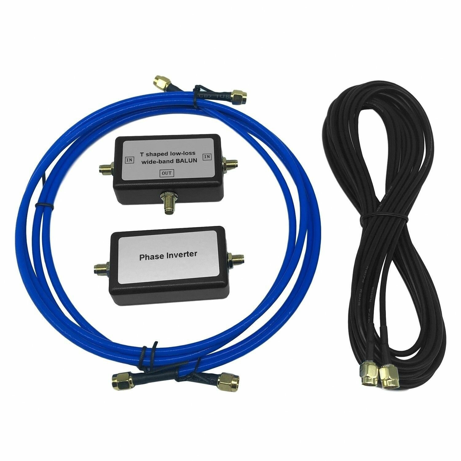 Магнитная антенна портативная пассивная петлевая для КВ и УКВ