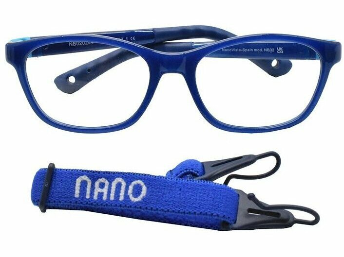 Оправа NANO BASICS NB 020244, тип оправы ободковая, материал оправы пластик, пол детские, форма оправы овальная