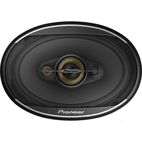 Колонки автомобильные Pioneer TS-A6978S 650Вт 92дБ 4Ом 15x23см (6x9дюйм) (ком:2кол.) коаксиальные четырехполосные