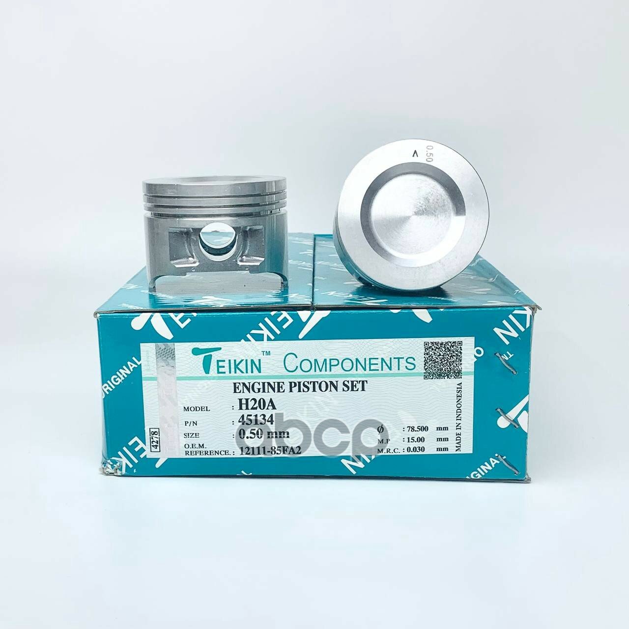 Поршень (0.5/ к-т 6 шт) Suzuki Escudo 94-05 / Grand Vitara 97-05 H20A TEIKIN арт. 45134 050