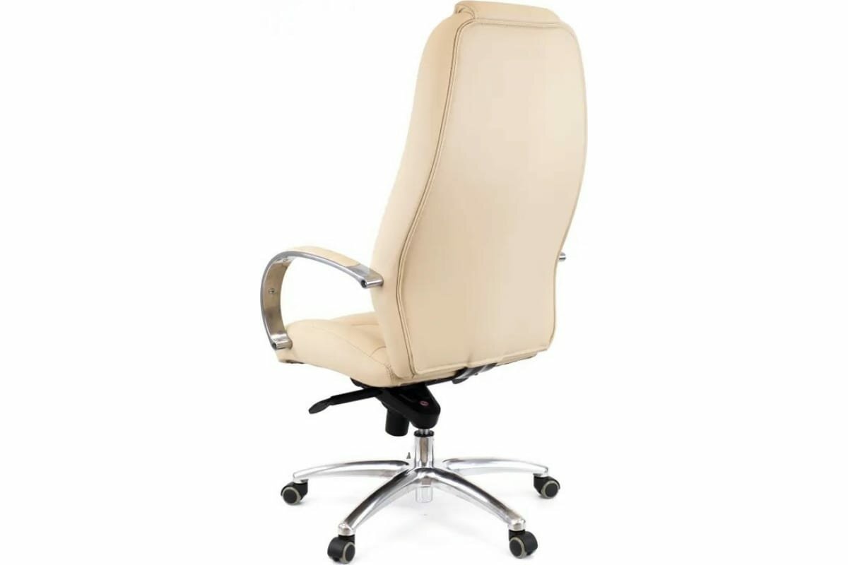 Компьютерное кресло Everprof Drift Full AL M кожа/бежевый