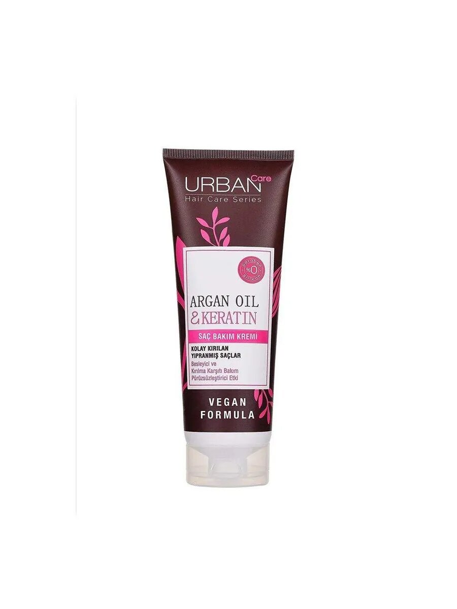 Кондиционер для волос URBAN Care Argan Oil & Keratin с масло
