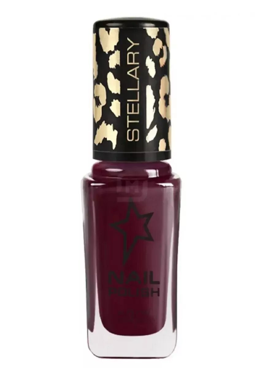 Лак для ногтей Nail lacquer тон 10 Смелая вишня