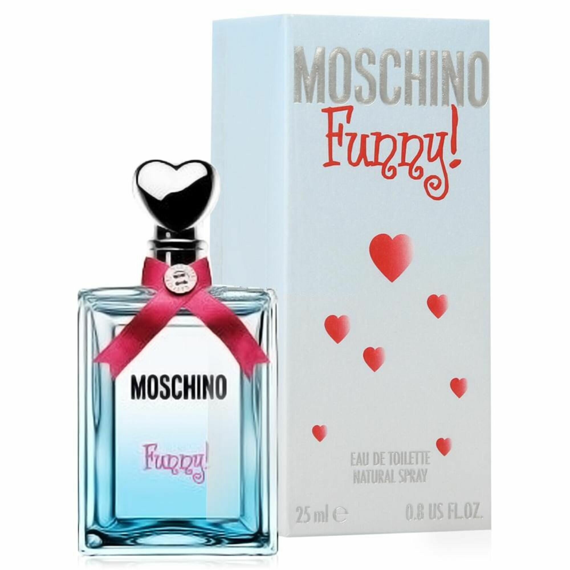 Moschino Funny 25 мл, Туалетная вода женская