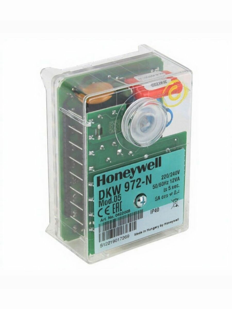 Блок управления горением Honeywell DKW 972-N MOD.05 0422005
