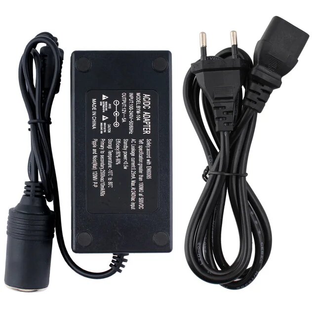 Адаптер AEVYVKV LJH-186 110-240В в 12В 10А No Line, 12V 5A Power Supply