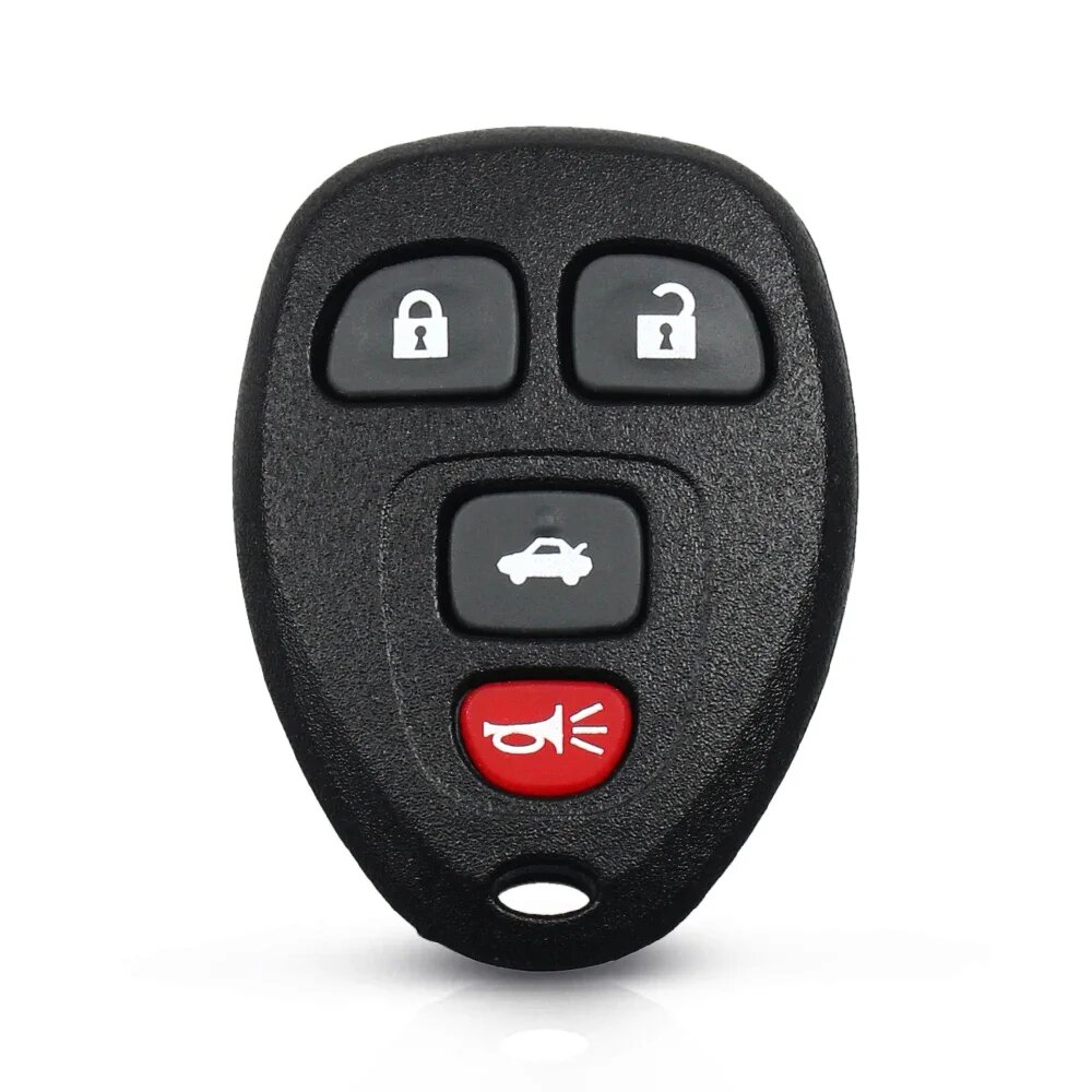 Пульт ДУ для Buick, Hummer, GMC, Chevrolet, Isuzu, 2 кнопки, черный