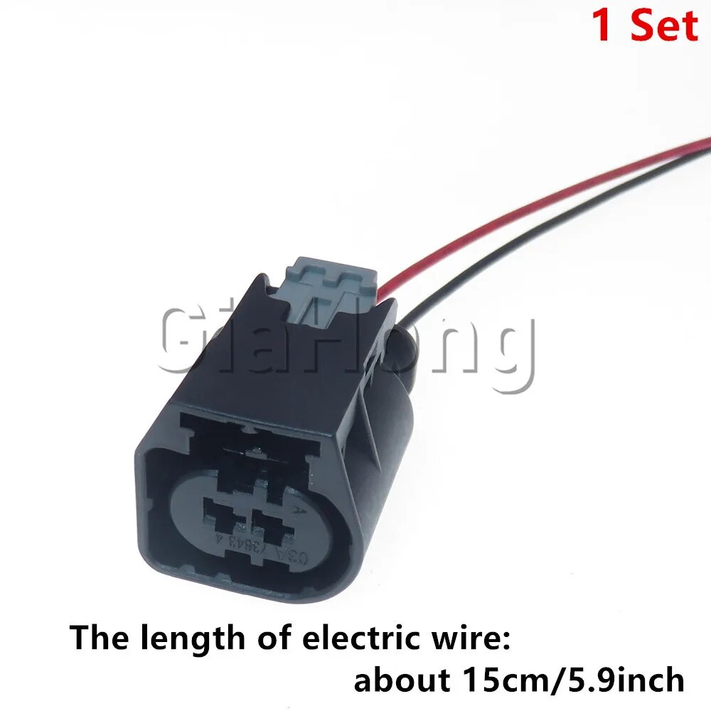 1 компл, 2-сторонний Автомобильный Кабель, водонепроницаемый разъем 09444024, автомобильные аксессуары, соединитель в сборе Female