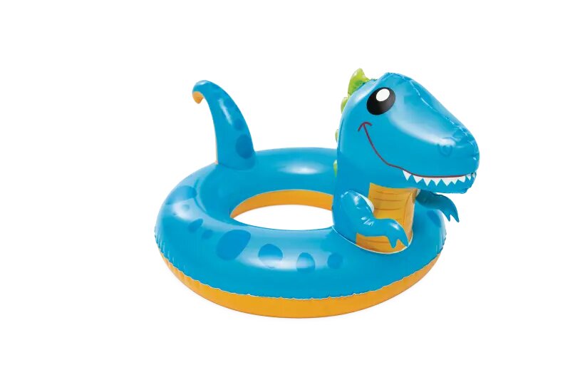 Круг для плавания детский INTEX «big animal», 3-6 лет, пвх, цветной принт, для комфортного отдыха на воде