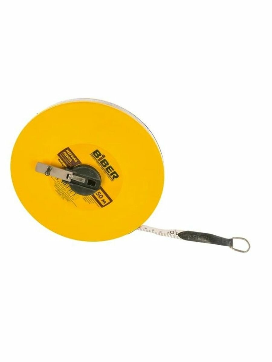 Лента мерная фиберглассовая 50м бибер 40215
