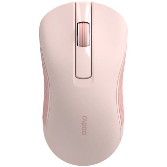Мышь Rapoo B20 Silent, розовый (B20-PINK)