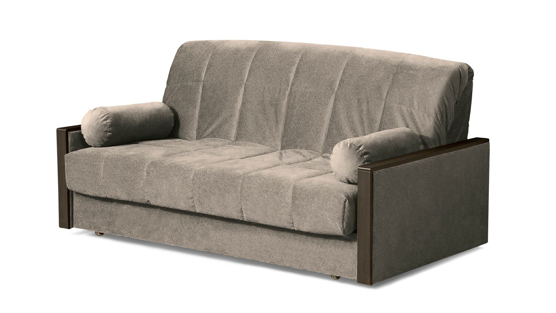 Диван Милена Лайт Velutto 16 NOW 148x105x88 см, бежевый Велютто, аккордеон Дом мебели для вас