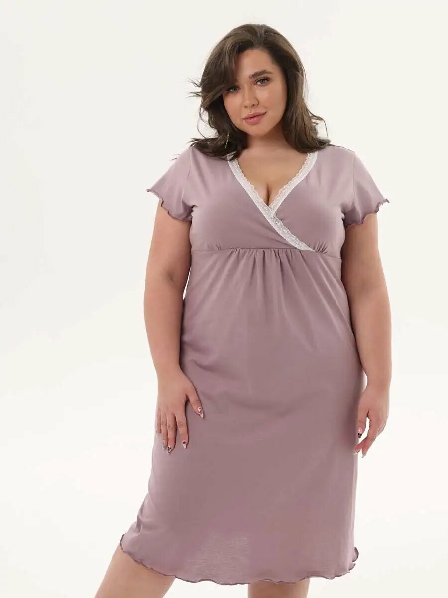 Сорочка для кормящих мам