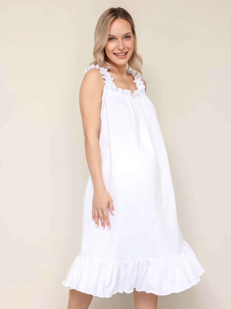 Сорочка для кормящих мам