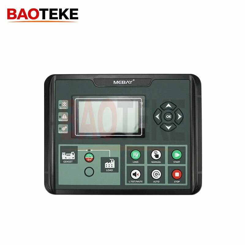 BAOTEKE DC30D MK3 Контроллер дизель-генератора с автозапуском DC50CR-4GMK2