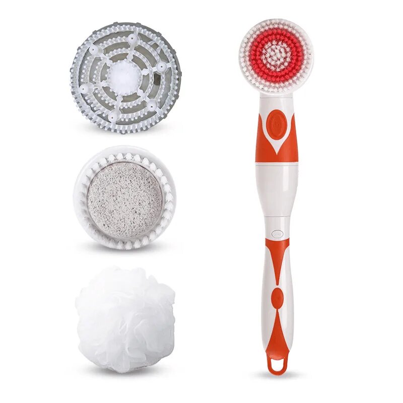 Электрическая щетка для душа OEMG Orange