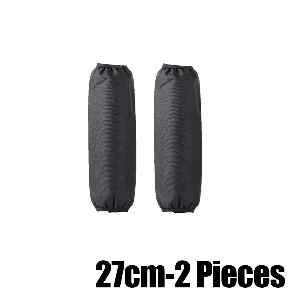 2 шт, задний амортизатор, подвеска, защитный чехол, универсальный для всех грязевых 27cm