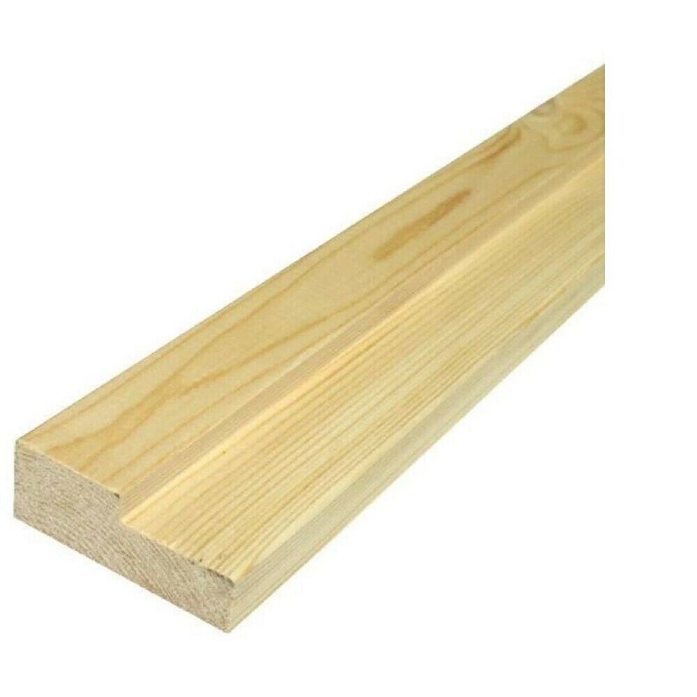 Коробка дверная сращенная 30х70х2100 мм массив без покрытия (2,5 шт.)