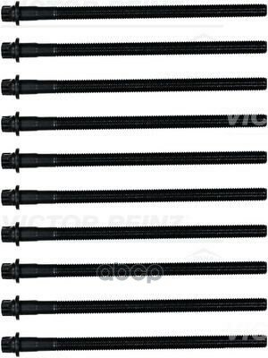 Комплект болтов ГБЦ BMW 5 (E60) 540i, 6 (E63) 645Ci, 7 (E65, E66, E67) 745i / N62 B44 A VICTOR REINZ арт. 14-32308-01