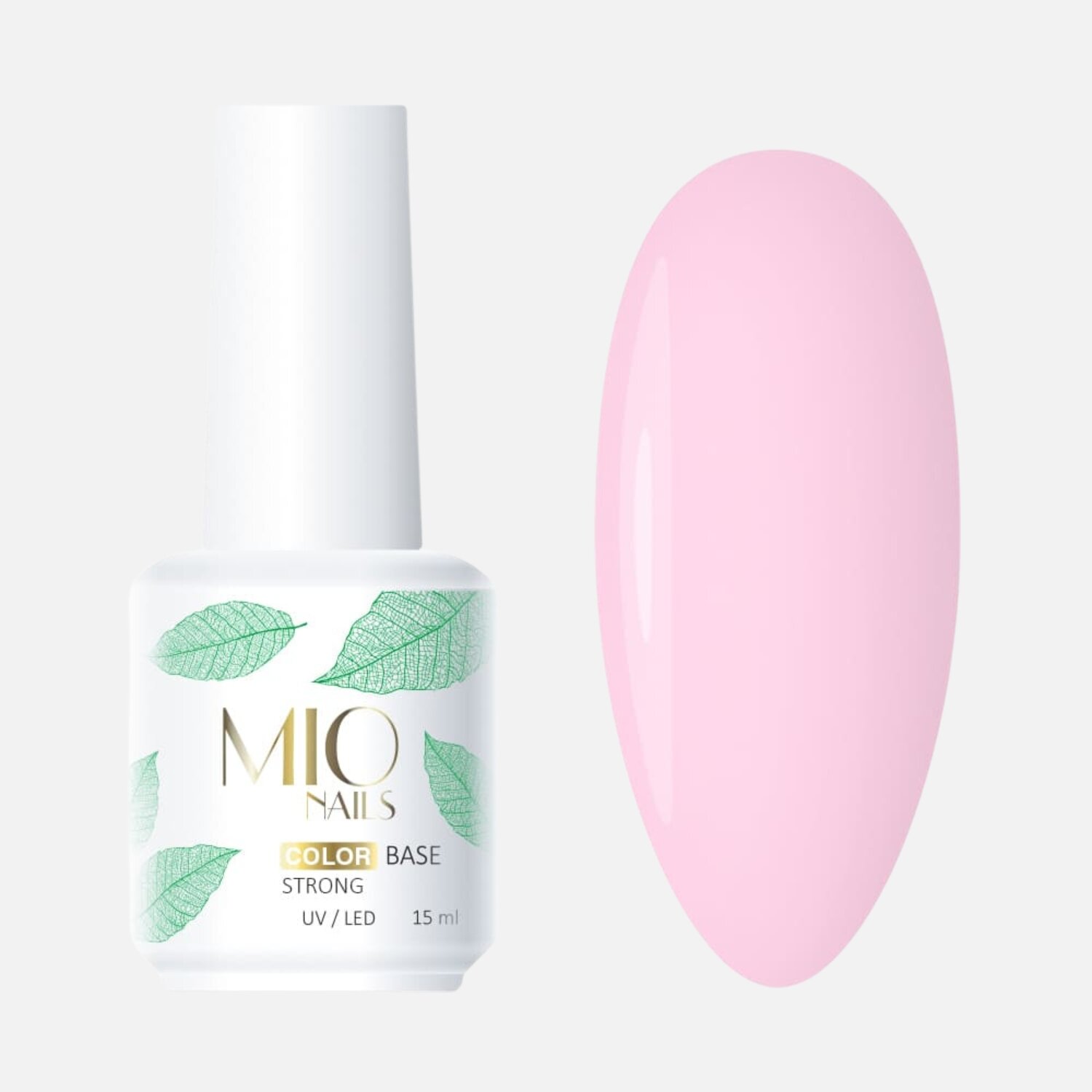 Камуфлирующая база для гель-лака MIO Nails Base Color Nude №03 15 мл