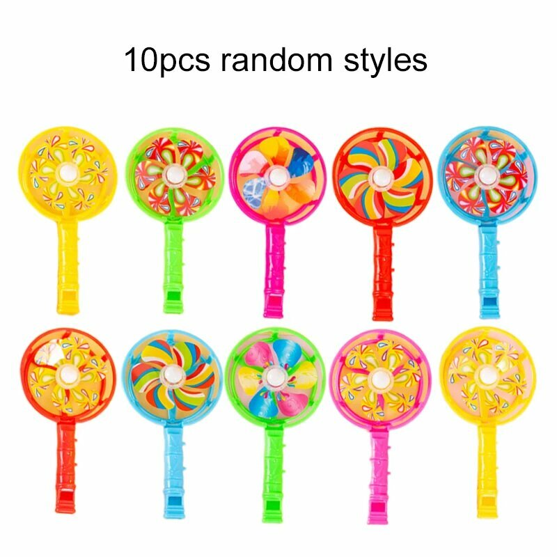 Пластиковые свистки-ветряные мельницы TMZ