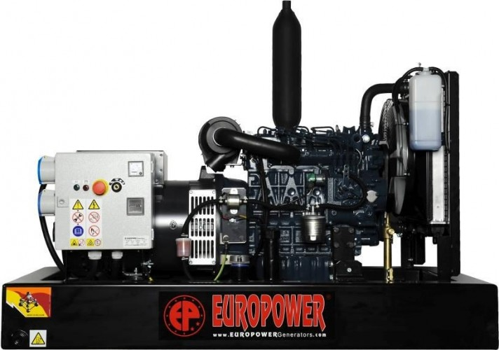 Электростанция дизельная EUROPOWER EP 163 DE 951011601