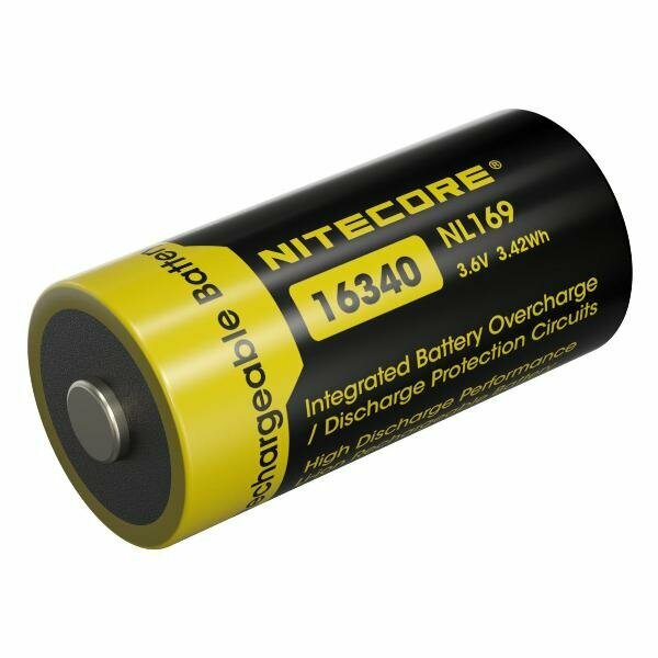 Аккумулятор Nitecore NL169