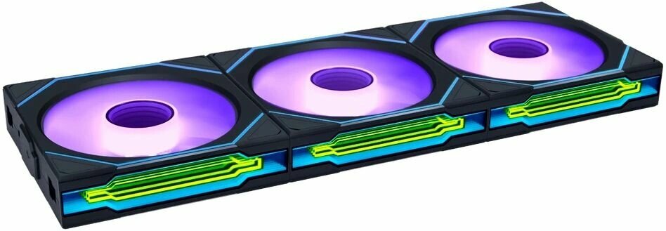 Вентилятор для корпуса Lian-Li Uni Fan SL-INF Wireless 120 ARGB 120х124.5x черный 4-pin 29.2дБ (упак