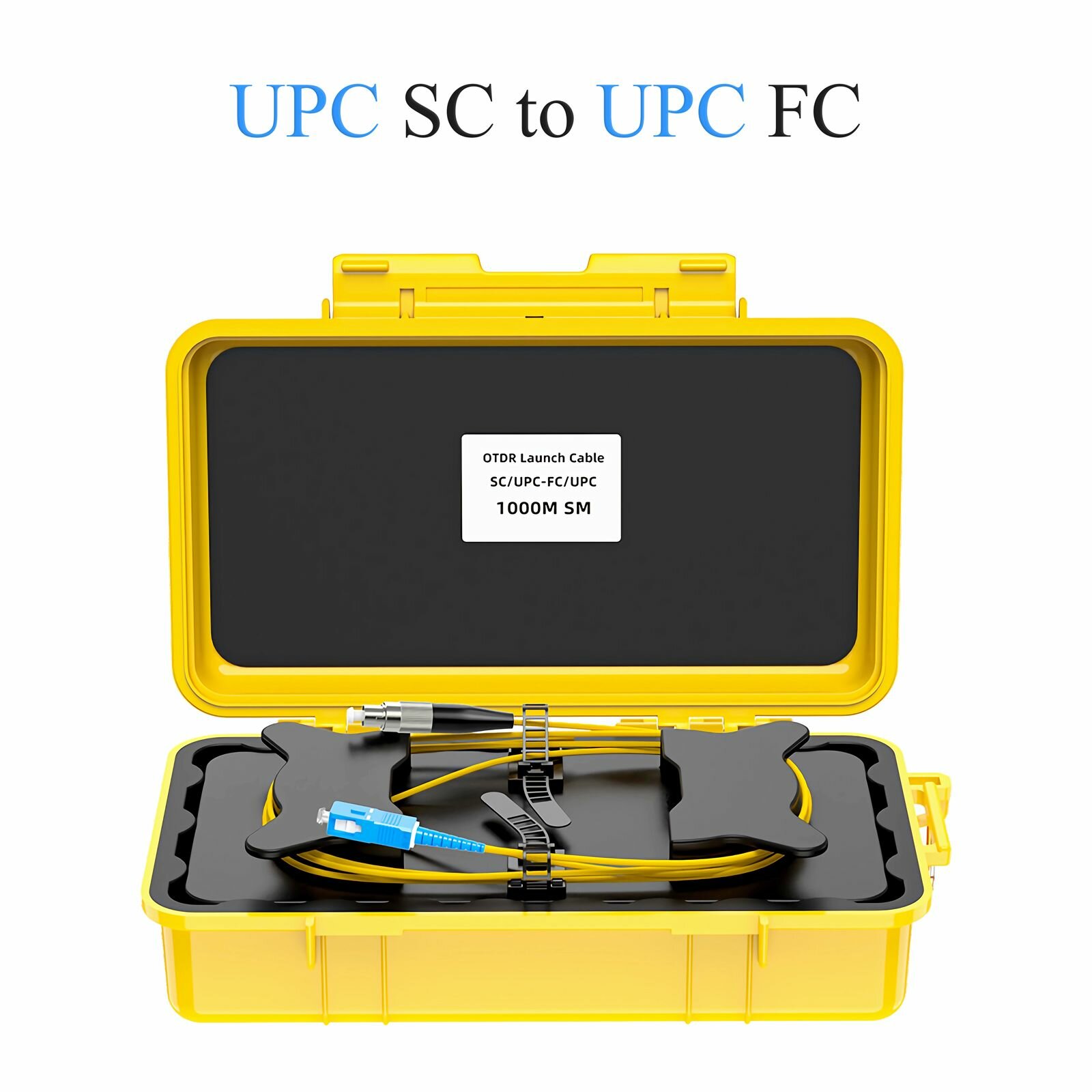 Кабель для интернет-соединения FC/FC, SC, 300 м, светло-серый